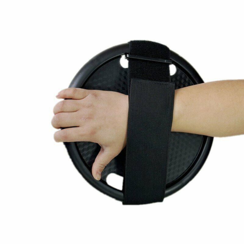 Тренажер для разработки локтевого сустава, подвижная настольная тележка на колесиках с ремнями для фиксации руки