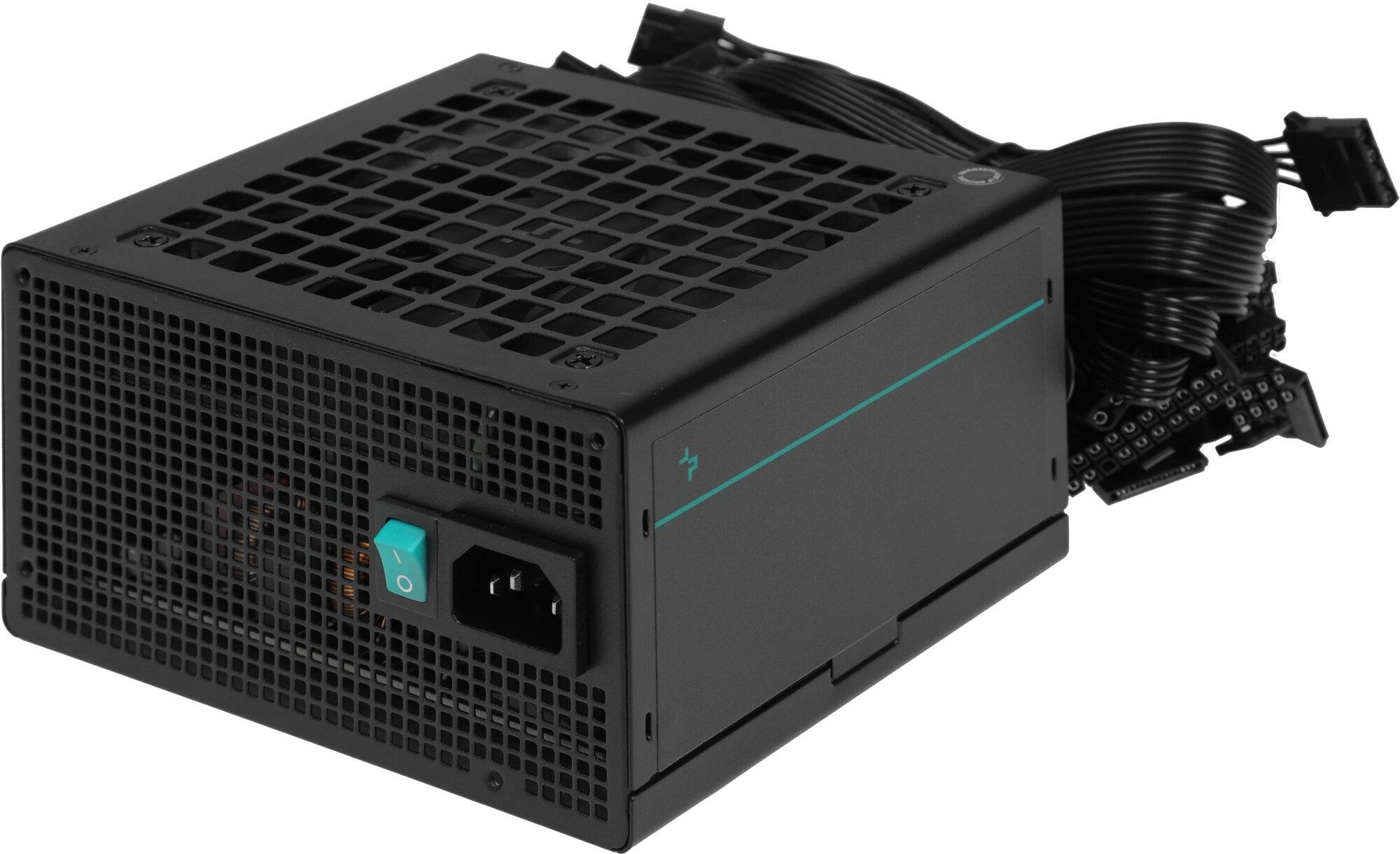 R-PF600D-HA0B-WDEU / Блок питания DeepCool PF600 V2, 600Вт, 120мм, черный, retail [r-pf600d-ha0b-