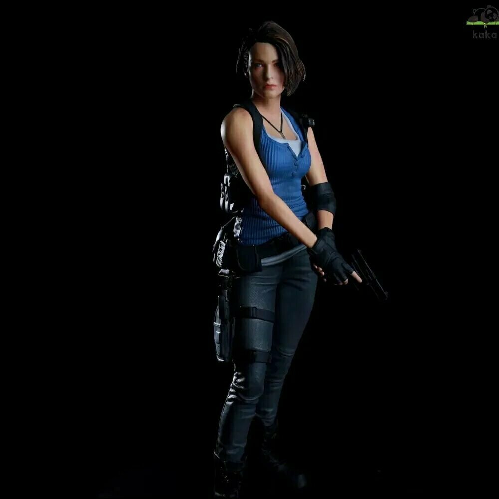Статуэтка Джилл Валентайн - Resident Evil (30см)