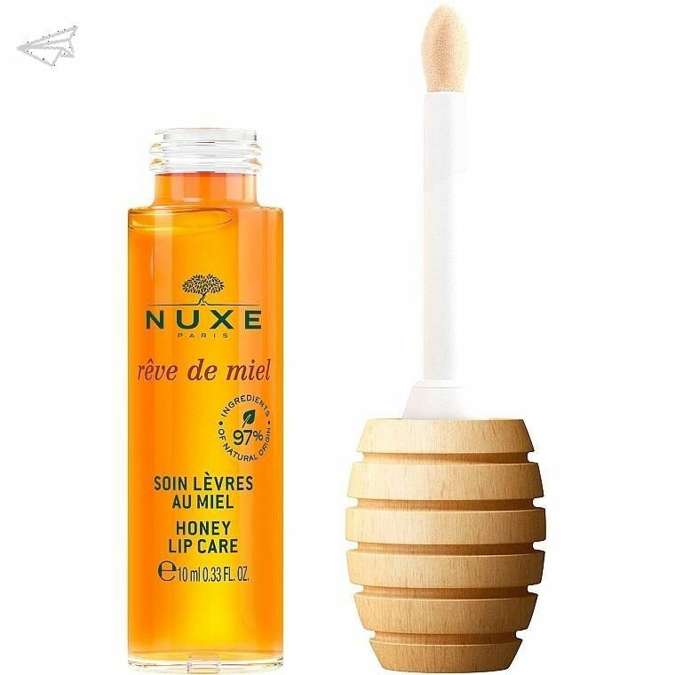 Бальзам для губ NUXE REVE DE MIEL, увлажняющий, для сияния, с медом, 10мл