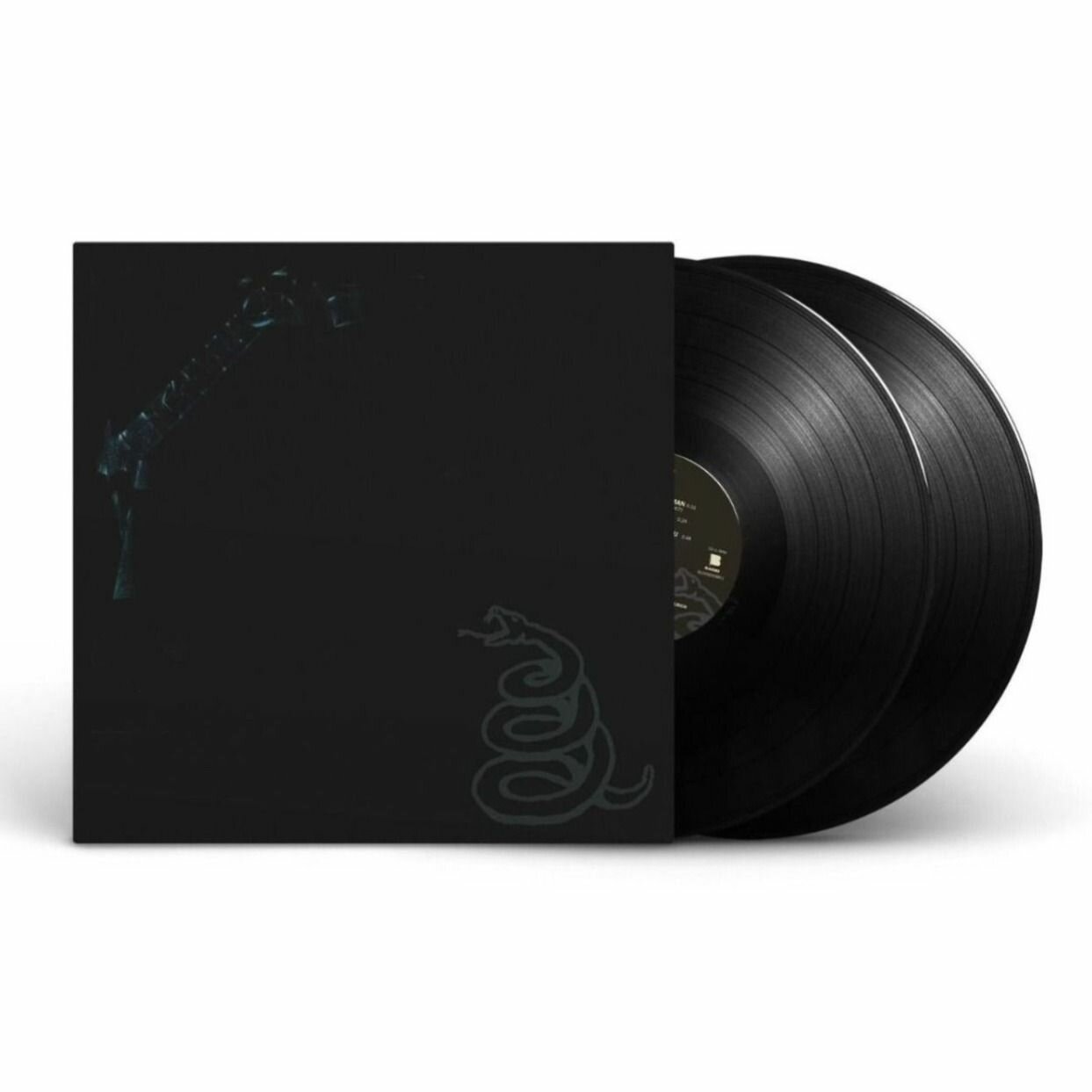 Виниловая Пластинка Metallica - Metallica, 2 x Vinyl, LP, Album, 180g