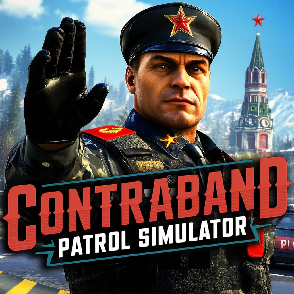 Игра Contraband Patrol Simulator, цифровое издание PlayStation 4, регион Турция / покупка на ваш аккаунт / PlayStation