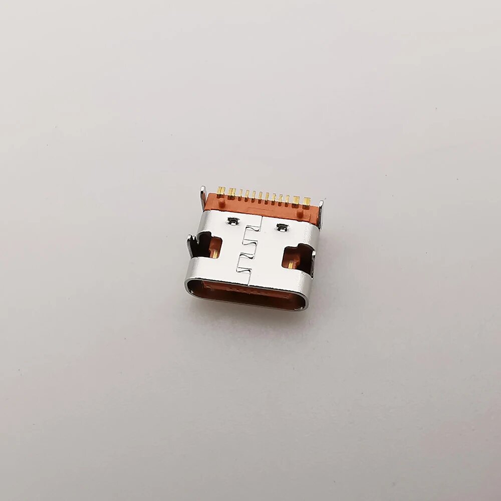 Разъемы USB Type-C 16-контактные ALLiSHOP Orange