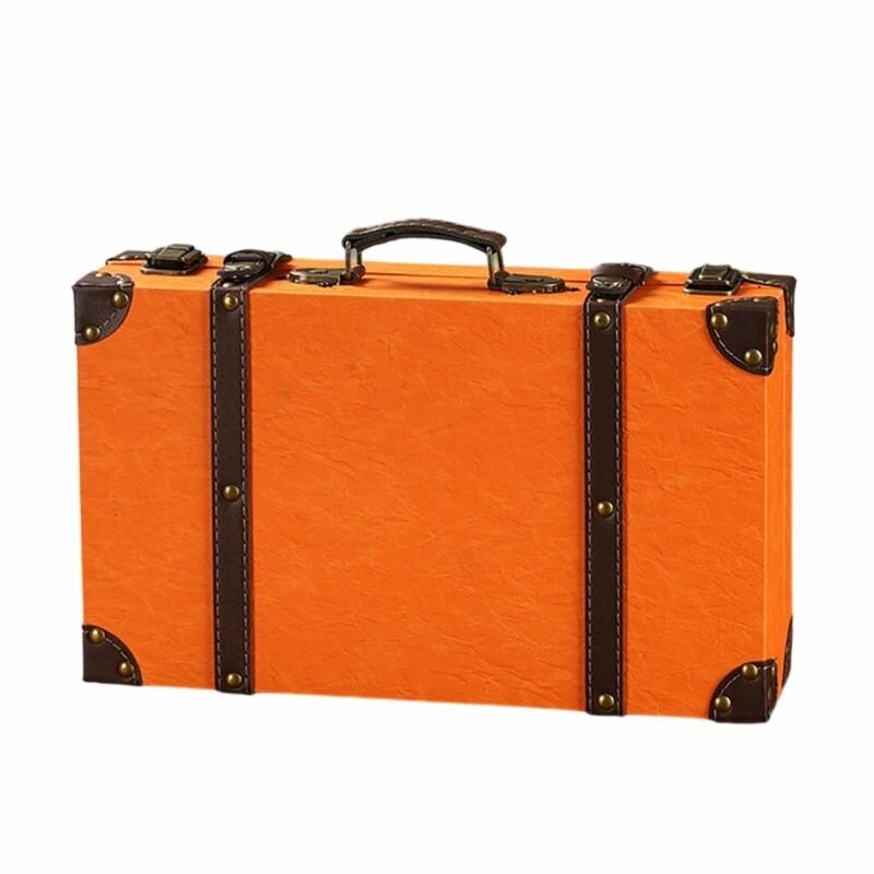 Прочный деревянный сундук для хранения