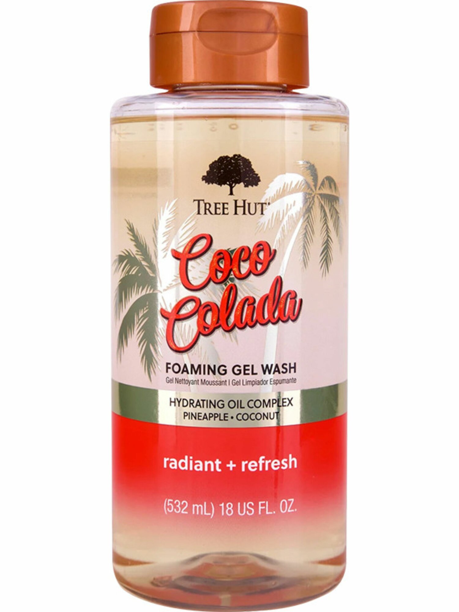 TREE HUT Гель для душа Coco Colada Foaming Gel Wash