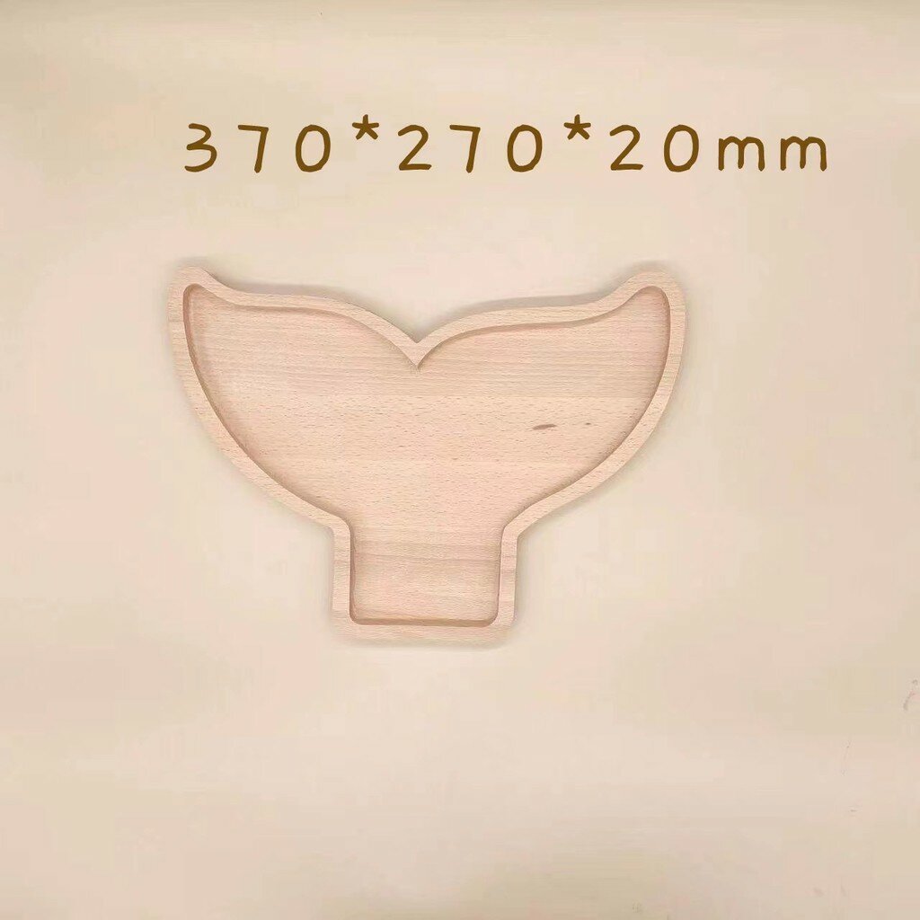 Handmade wooden animal and plant number and color sorting toy for preschool development