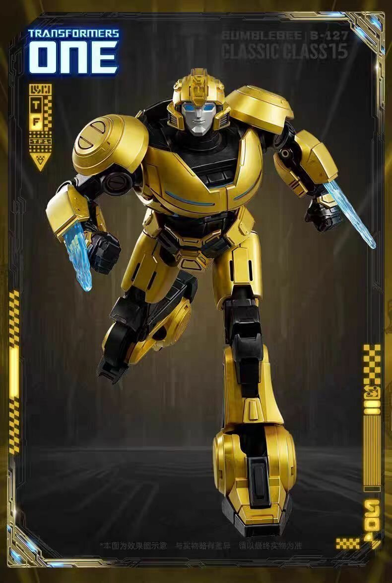 Трансформеры игрушки Blokees Transformers: ONE Classic Class Bumblebee 11.8cm — фото 1