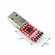 Модуль USB-TTL CH9102 Red, красный, 25мм x 14мм