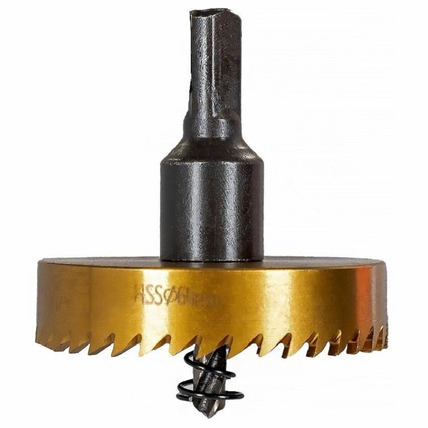 Коронка по металлу HSS 60 мм ELITECH 1820.141900