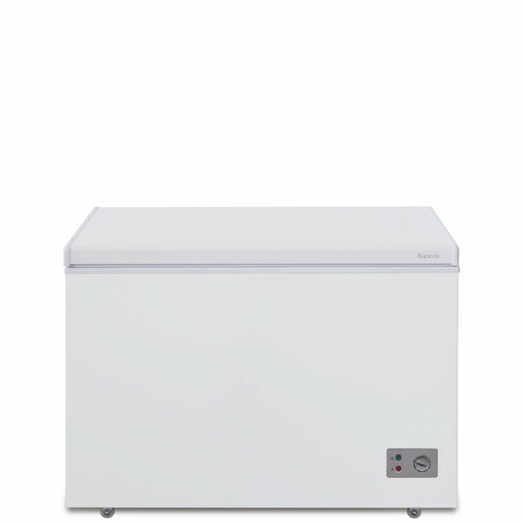 Ларь морозильный БИРЮСА-305KVS белый, инвертор, объем 285 литров