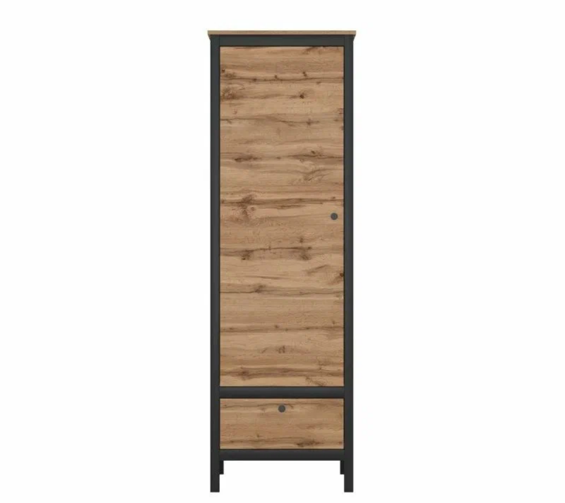 Шкаф БРВ-Мебель Loft REG1D1S, 192.5 x 38.5 x 62 см, цвет: дуб вотан