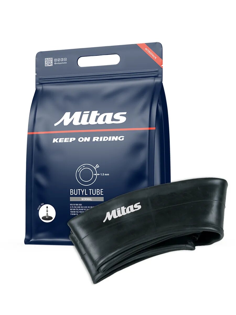 Камера Mitas 2.50-12 >> 100/90-12 JS87 90/90 NORMAL 1.5MM