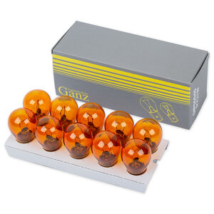 Лампа py21w 12v 21w (bau15s) amber. box (10 шт.) GANZ арт. gip06040