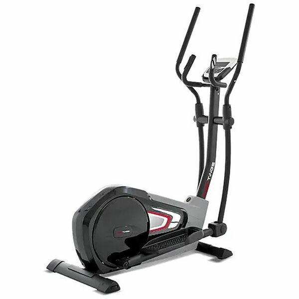 Эллиптический тренажёр Hasttings FS450 "SPARTA", для дома, магнитная нагрузка, чёрный