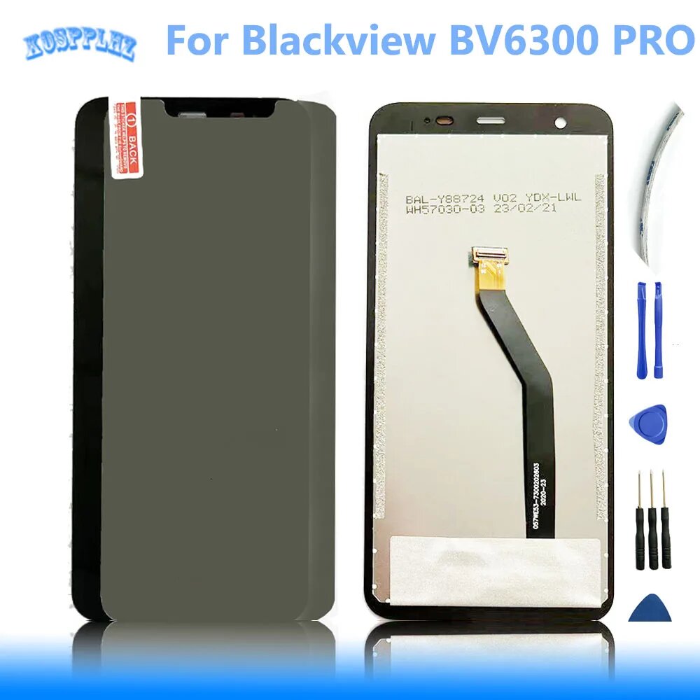 KOSPPLHZ, новинка, для Blackview BV6300 PRO, ЖК-дисплей + телефон, экран 5,7 дюйма + BV6300