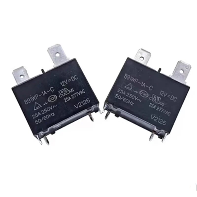 1 шт. 891WP-1A-C-12V 891WP-1A-C 12 В 25 А 250 В 4-контактное силовое реле