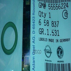 Уплотнительное кольцо направляющей щупа уровня масла / opel GENERAL MOTORS арт. 55556224