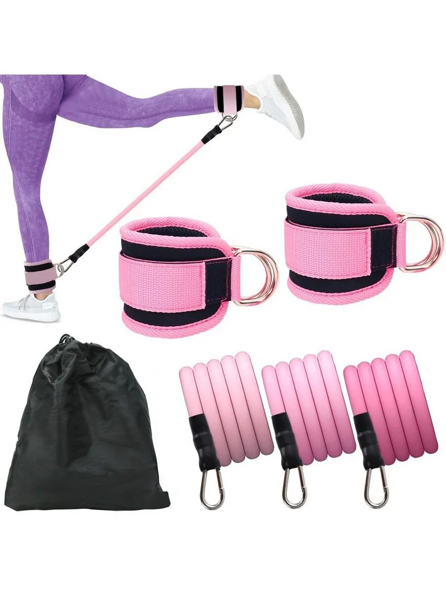 Тренажер для бедер с кольцом для ног