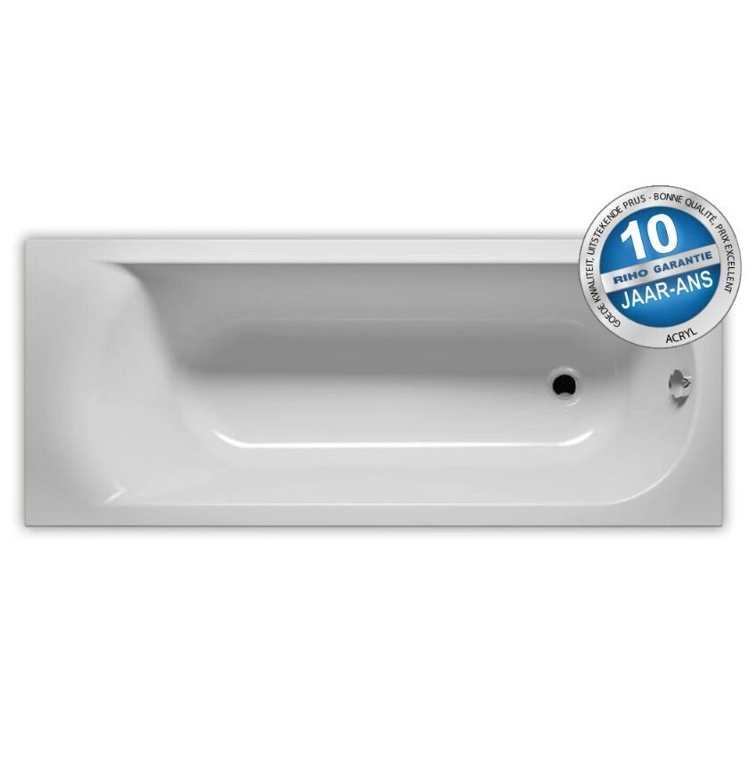 Акриловая ванна Riho Miami 170x70 B060001005 (BB6200500000000) без гидромассажа