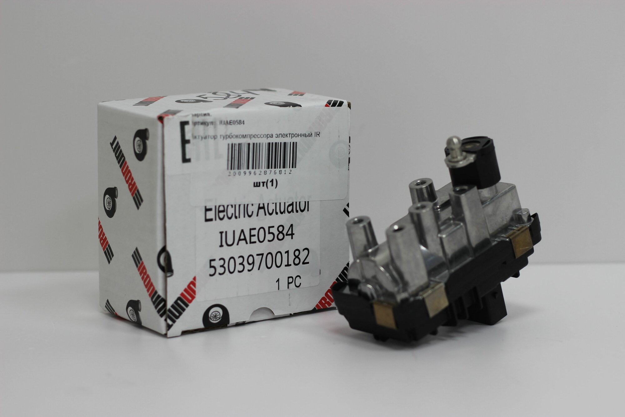 Актуатор турбины NISSAN MURANO, NAVARA, PATHFINDER, (Ниссан Мурано, Навара, Патфайндер), IUAE0584 для 53039700182