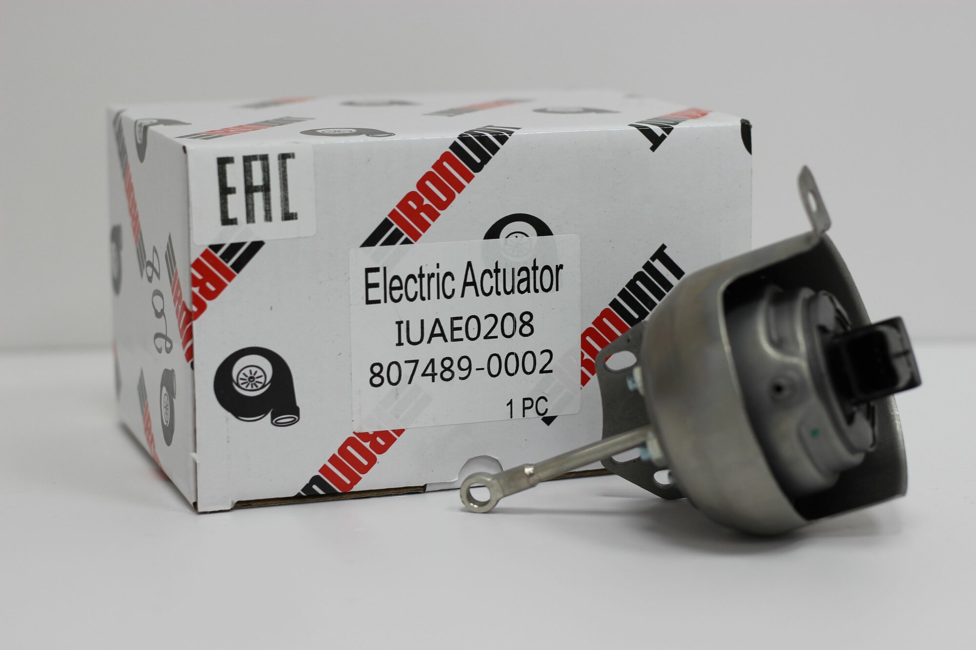 Актуатор турбины CITROEN C4, C5; Peugeot 3008, 407, (Ситроен C4, C5; Peugeot 3008, 407), IUAE0208 для 8074890001