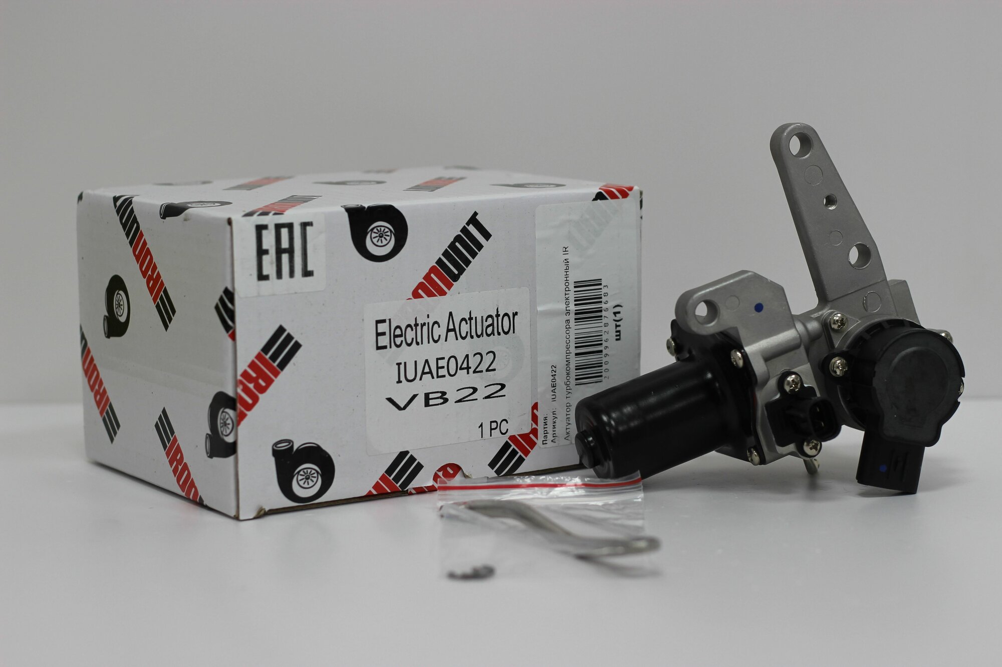 Актуатор турбины TOYOTA LAND CRUISER, (Тойота Ленд Крузер), IUAE0422 для VAD20026