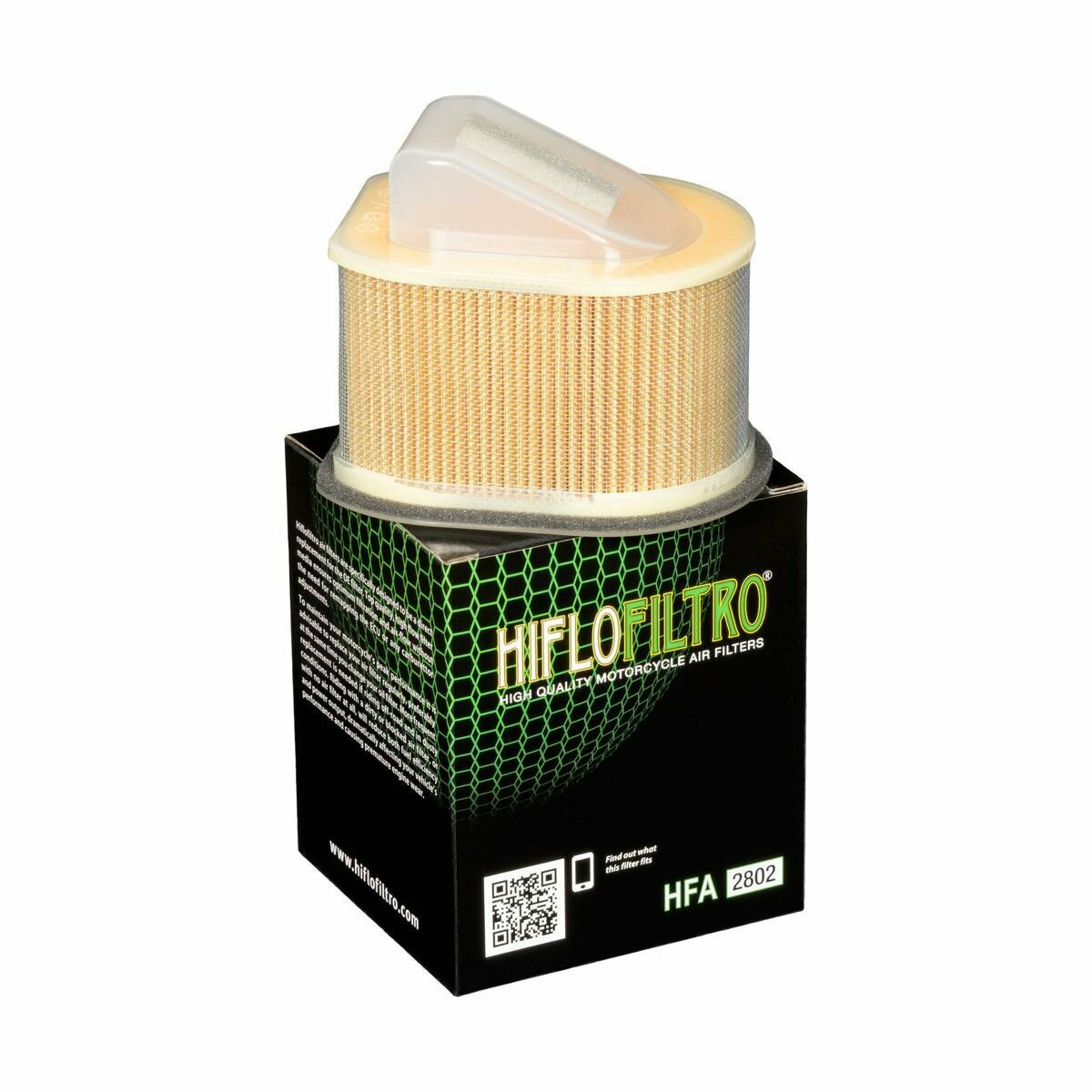 HIFLO FILTRO Воздушный фильтр HFA2802 Kawasaki Z750 04-12 Z800 13-16 Z1000 03-09