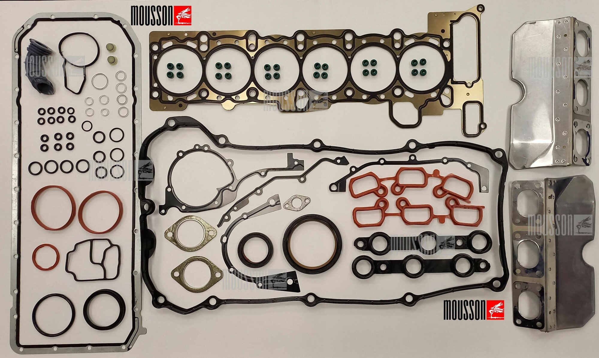 Ремкомплект ДВС BMW M54B30 3.0 полный
