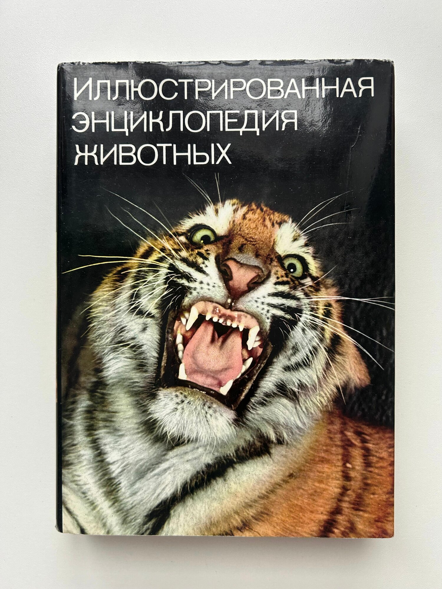Книга Иллюстрированная энциклопедия животных. Издание 1988 года