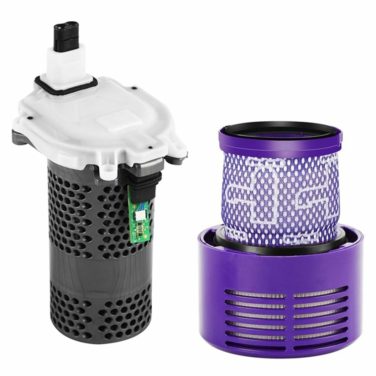 Основная плата двигателя пылесоса с фильтром для пылесосов