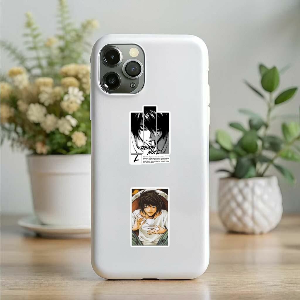 54 аниме-наклейки Death Note — фото 1