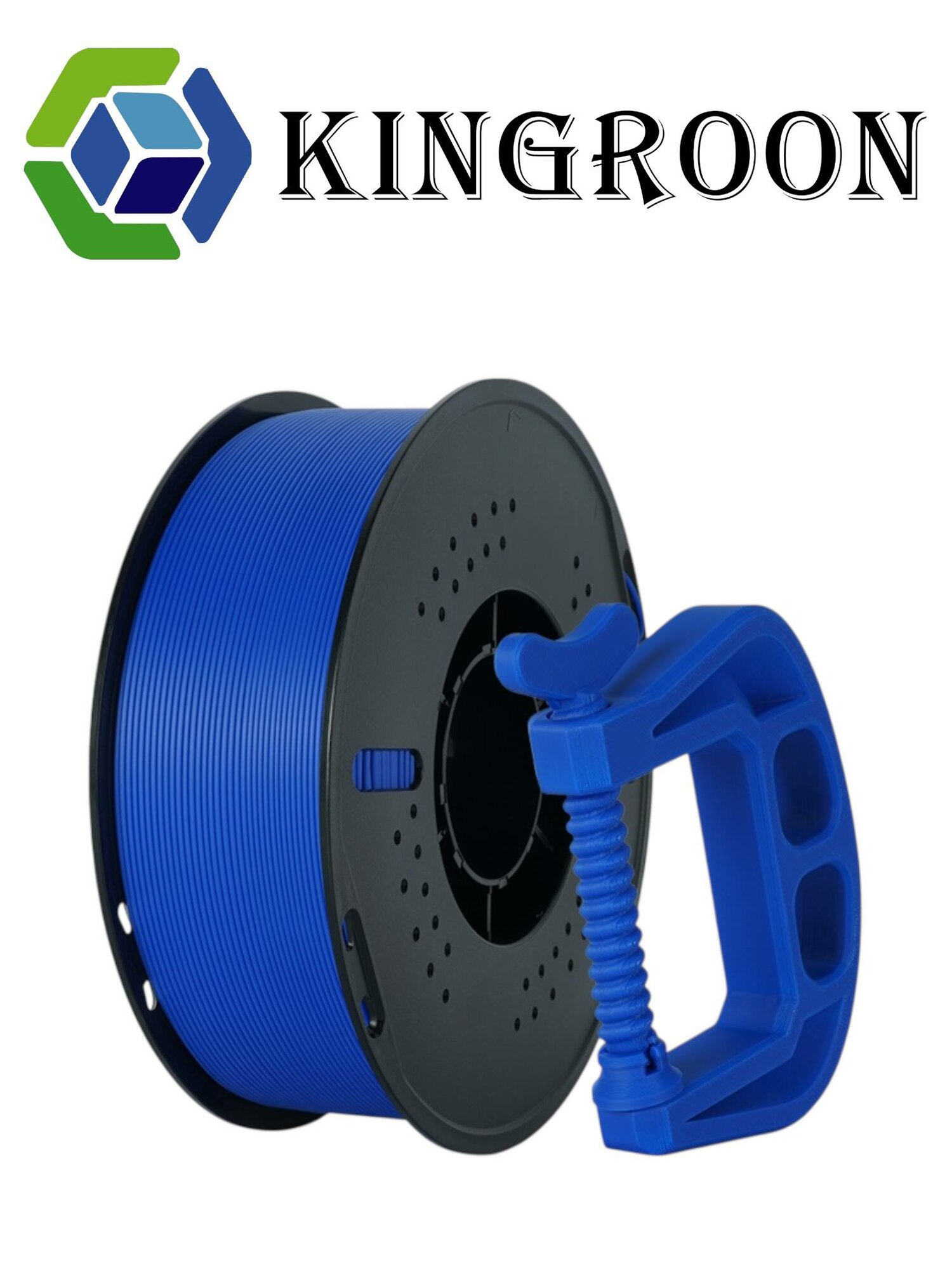 KINGROON ABS пластик синий 1.75 мм - 1 кг для 3D печати