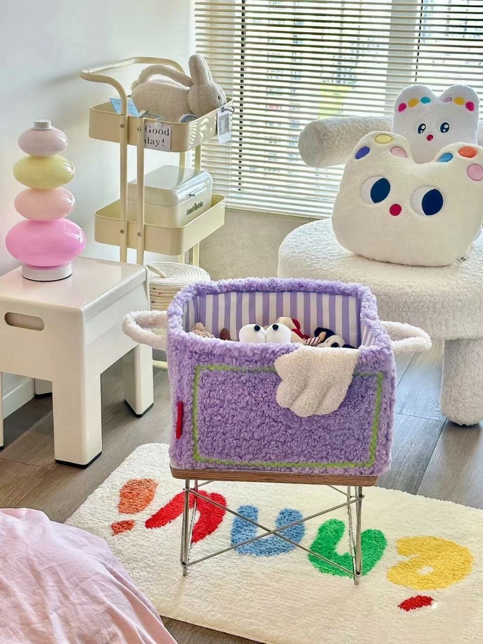 Корзина для игрушек, корзина для хранения, грязного белья