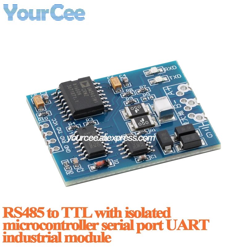 Модуль TTL-RS485 изоляционный UART Your Cee, 1pc