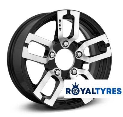 Литой колесный диск iFree Офф-лайн R16 / 6.5J PCD 5x139.7 ЕТ 40 ЦО 98.1 BFP