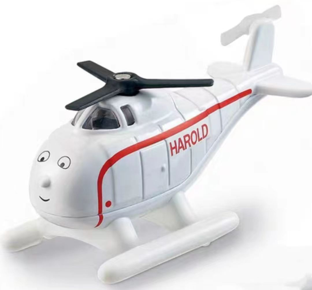 Паровозик Mattel Thomas & Friends Милый Томас и его друзья "HAROLD", Игрушки-самолеты