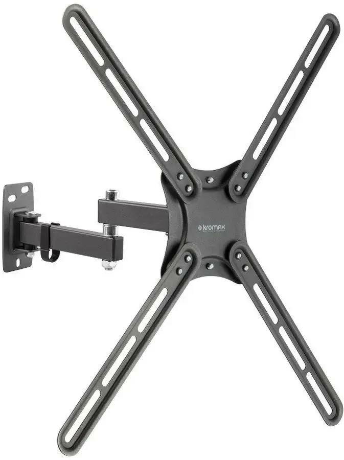 Кронштейн для телевизора Kromax CORBEL-7 22"-65" (90467), черный