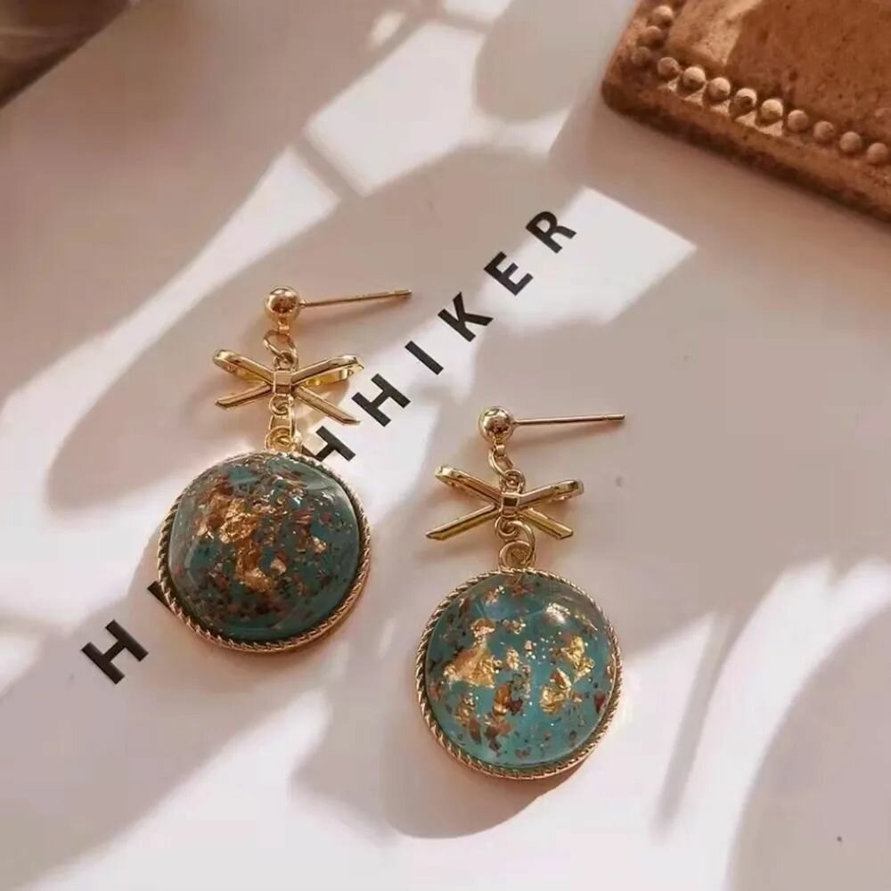 Хлопья потали для эпоксидной смолы, маникюра и творчества, сусальная фольга , цвет золотой , 10 гр