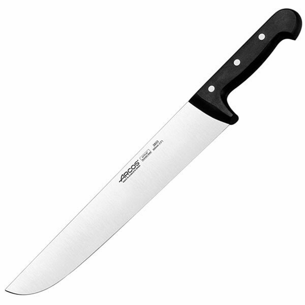 Нож для мяса «Универсал» L=4.3/30, B=5.2см; черный (Arcos, Испания)
