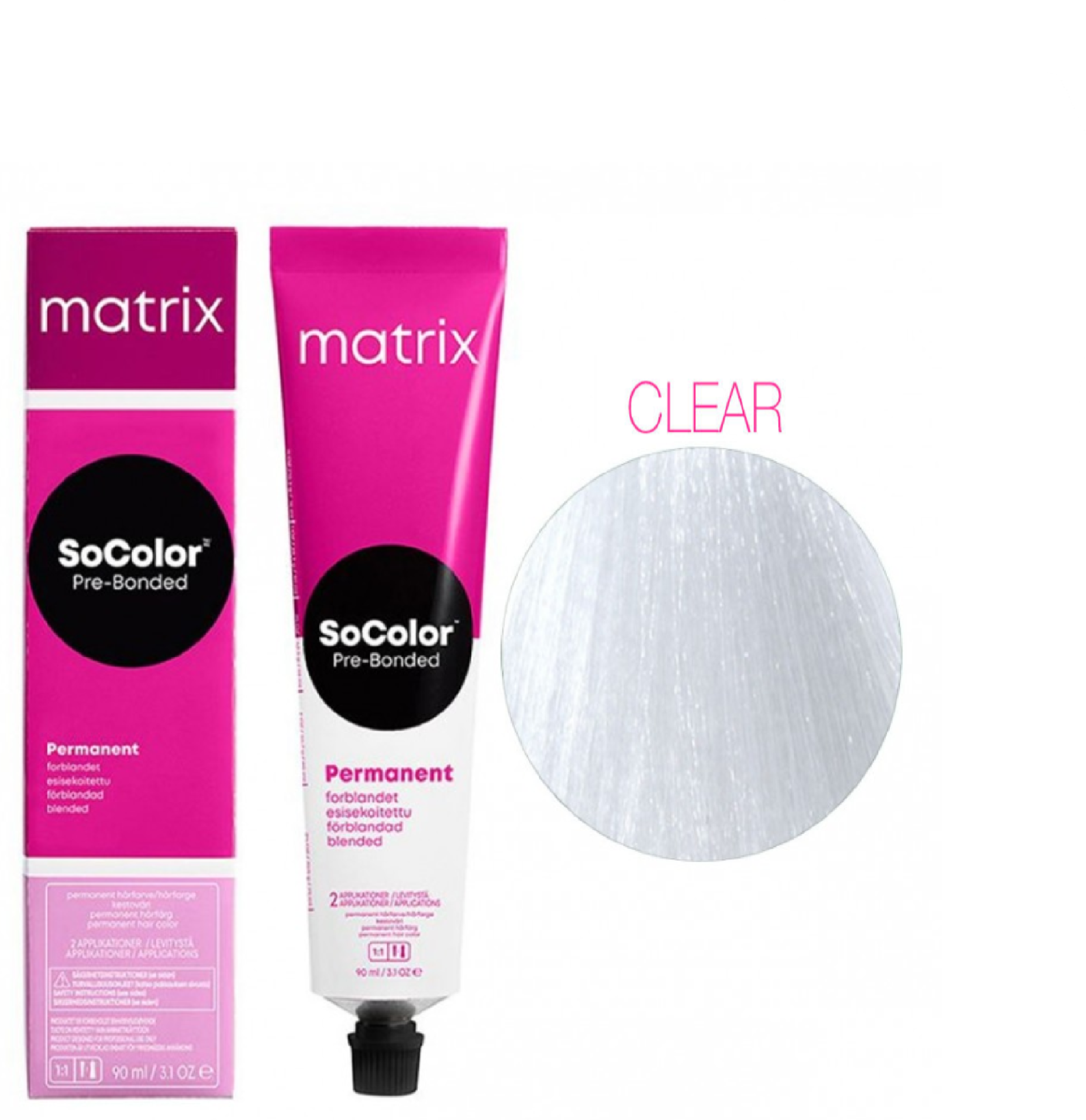 Крем-краска для волос Matrix SoColor Beauty Clear прозрачный, 90 мл