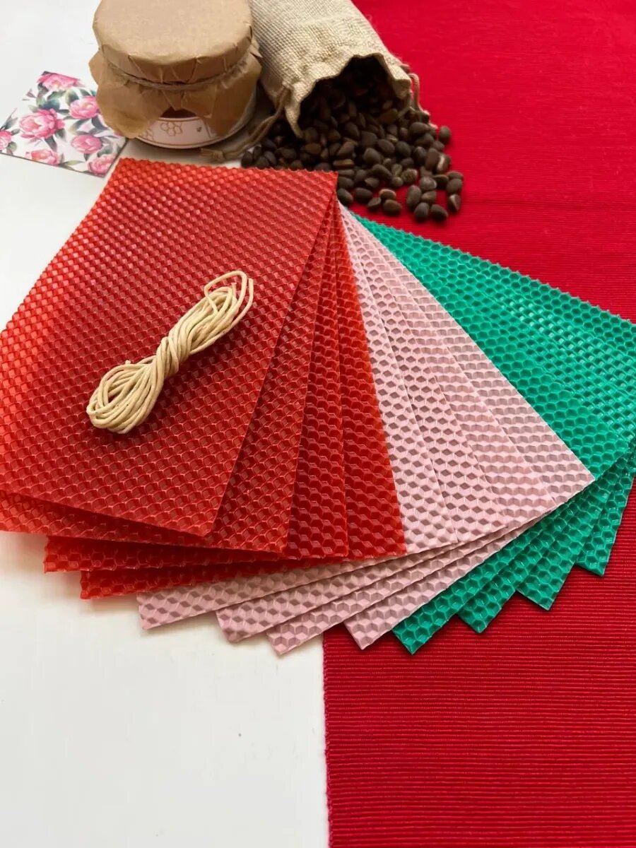 Вощина для изготовления свечей