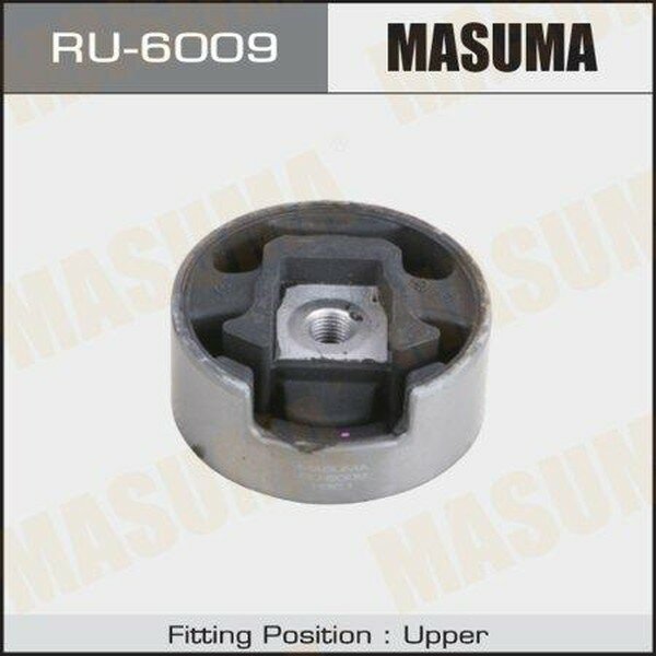 Подушка крепления двигателя верхняя MASUMA RU6009