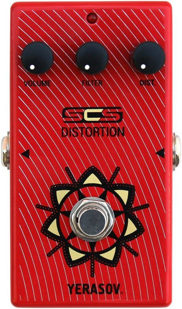 YERASOV RT-10 - Педаль эффектов Distortion