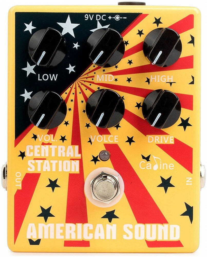 CALINE CP-55 - Педаль эффектов Preamp