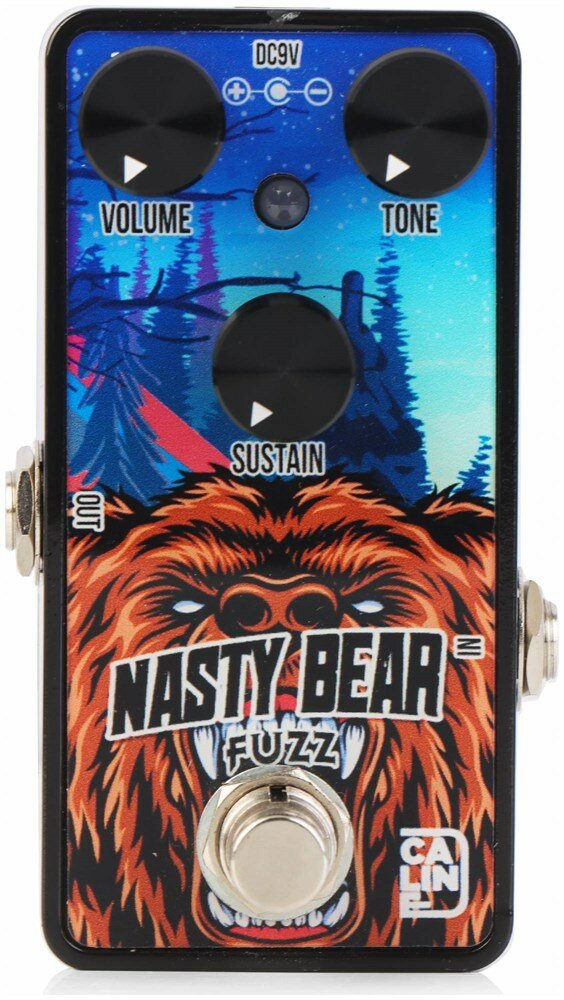 CALINE G014 - Педаль эффектов Fuzz