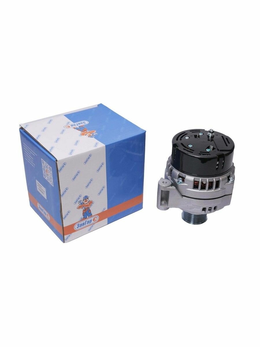 Генератор для 2108-15, 2110-12, Приора 2170 инж. 80А "ЗавГар"