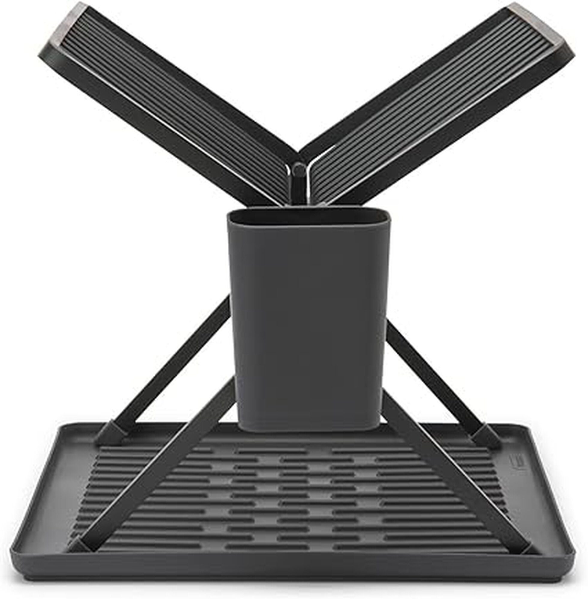 Сушилка для посуды Brabantia SinkSide 139406, складная, серая, 37x33x32 см