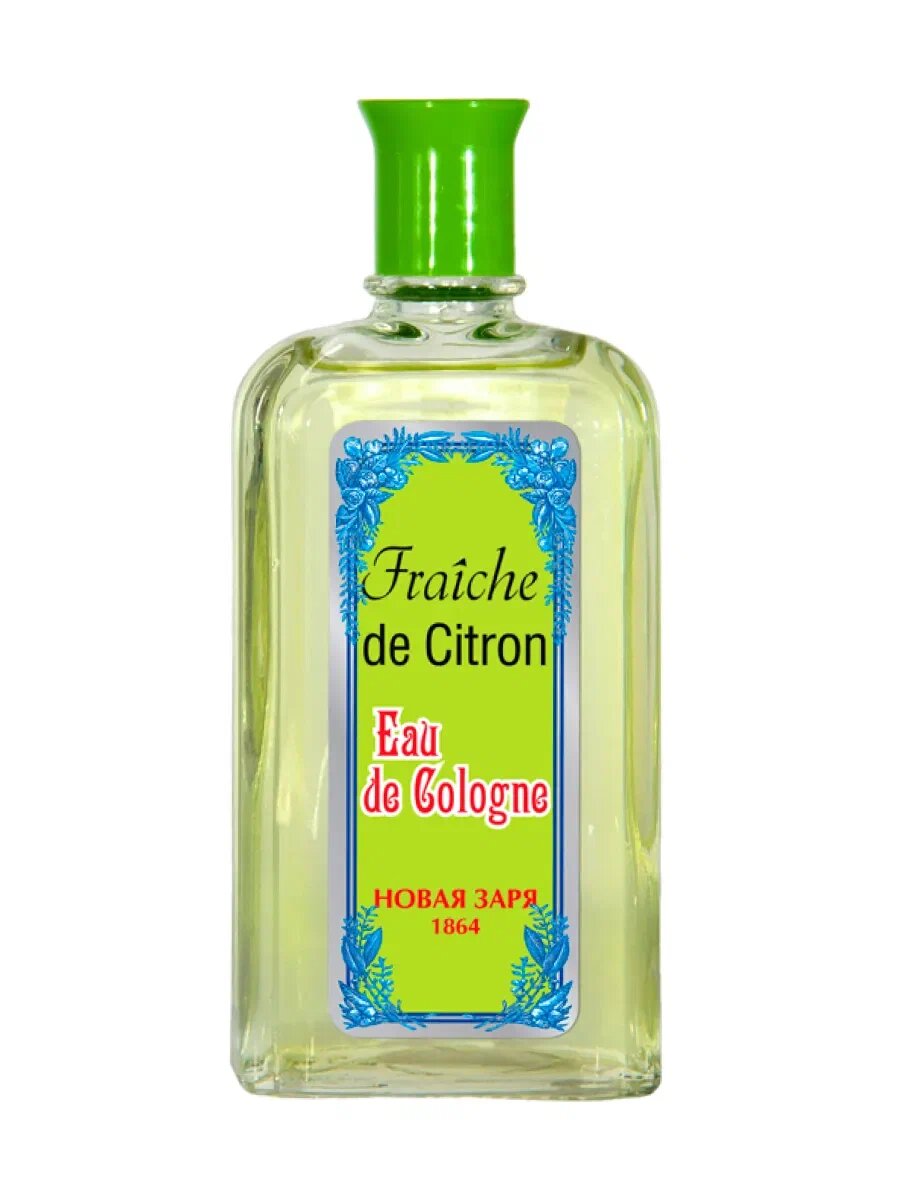 Новая заря Одеколон Свежий цитрон 85 мл