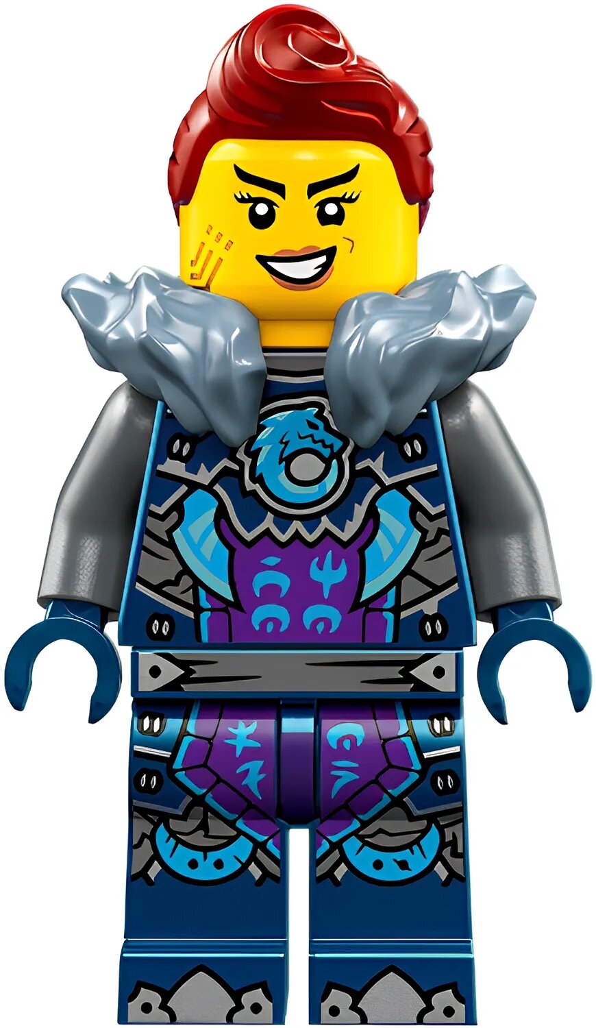 Минифигурка Lego Ninjago Jordana - Fur Collar njo0856 N