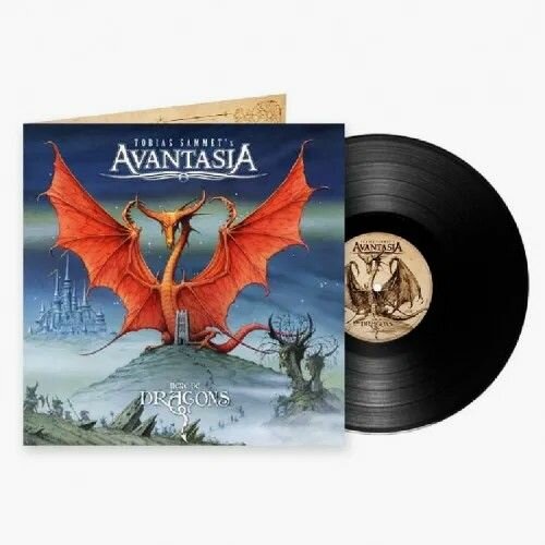AVANTASIA - Here Be Dragons, (LP, Black Vinyl) Виниловая Пластинка